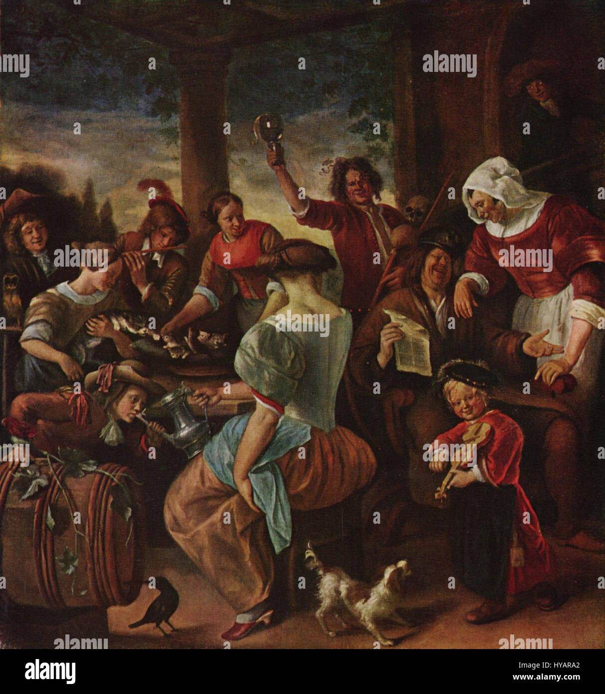 Dutch golden age genre painter hi-res stock photography and images - Alamy