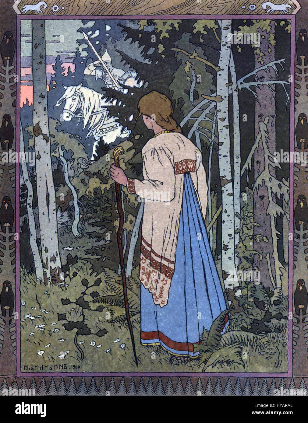 Ivan Bilibin was a Russian artist known for his illustrations and stage ...