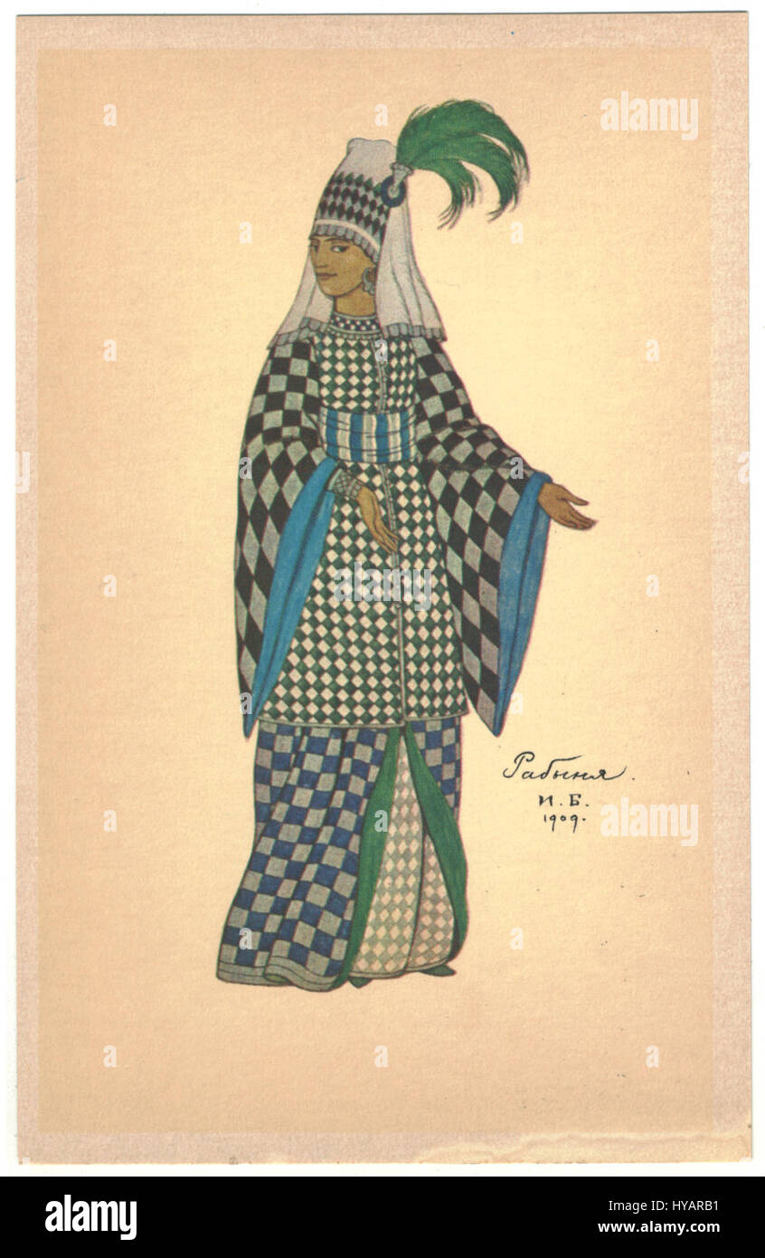 Ivan Bilibin was a Russian artist known for his distinctive ...