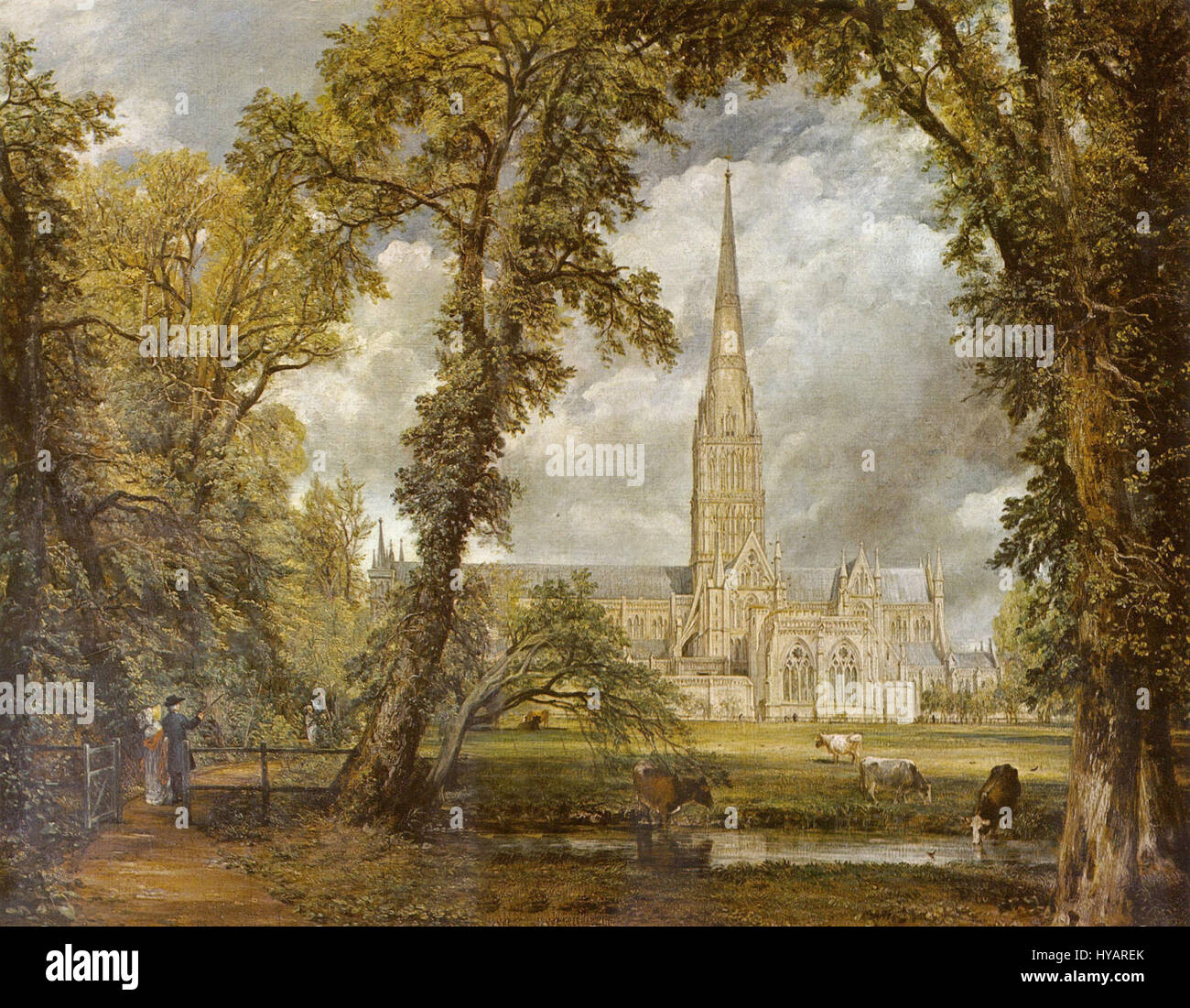 John Constable was a renowned English landscape painter, best known for ...