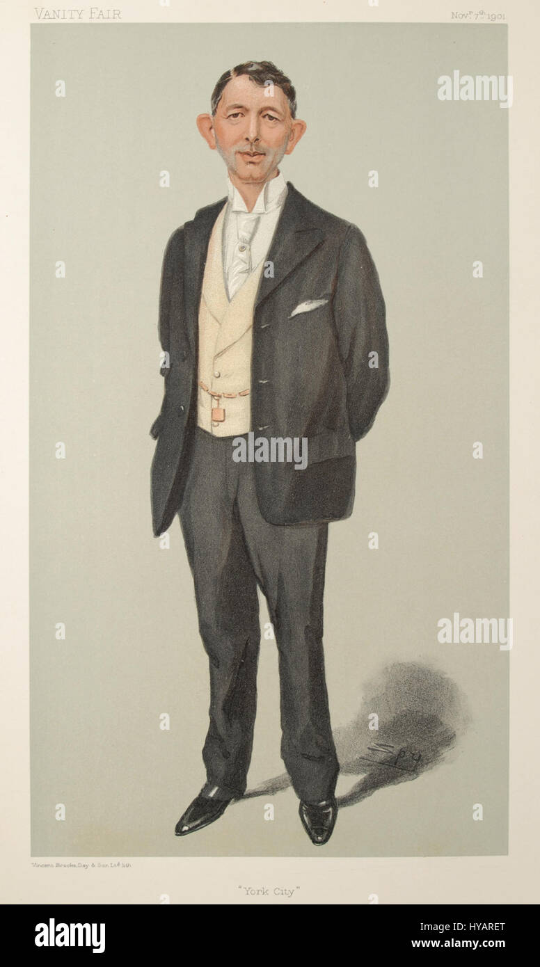 This illustration by John George Butcher, featured in Vanity Fair on ...