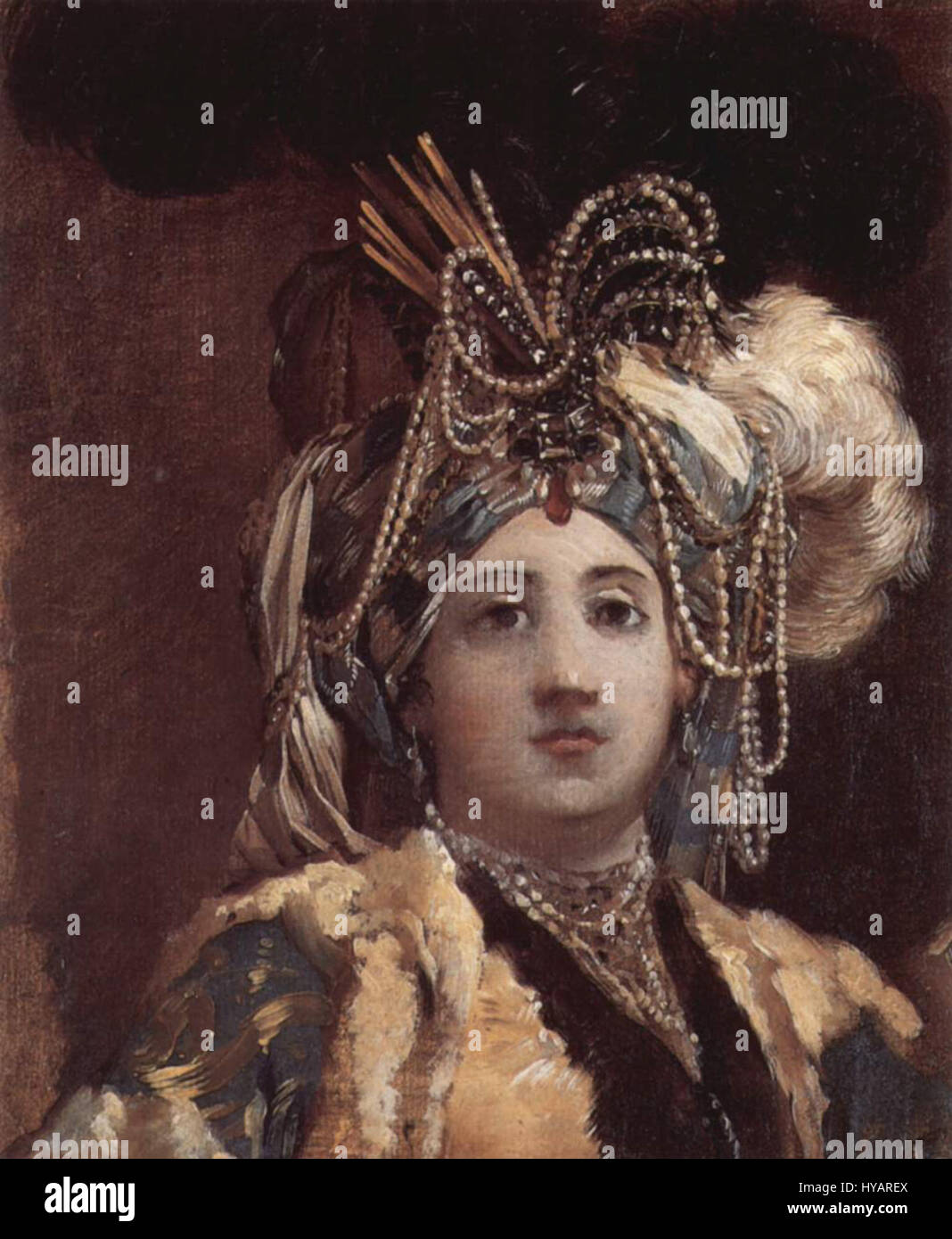 Joseph Marie Vien's artwork, known for its classical style, often ...