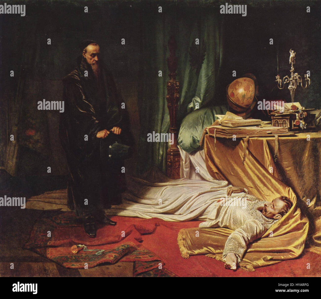 Karl Theodor von Piloty was a German historical painter known for his ...