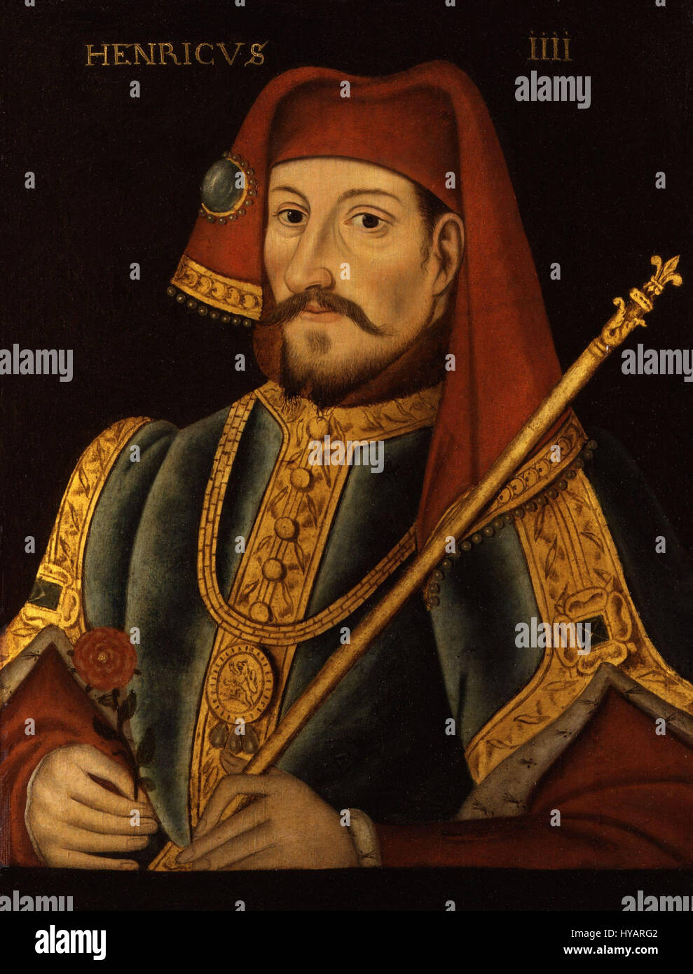 This portrait of King Henry IV, held at the National Portrait Gallery ...