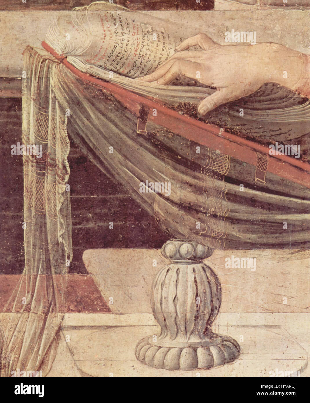 This work, attributed to Leonardo da Vinci, reflects his innovative ...