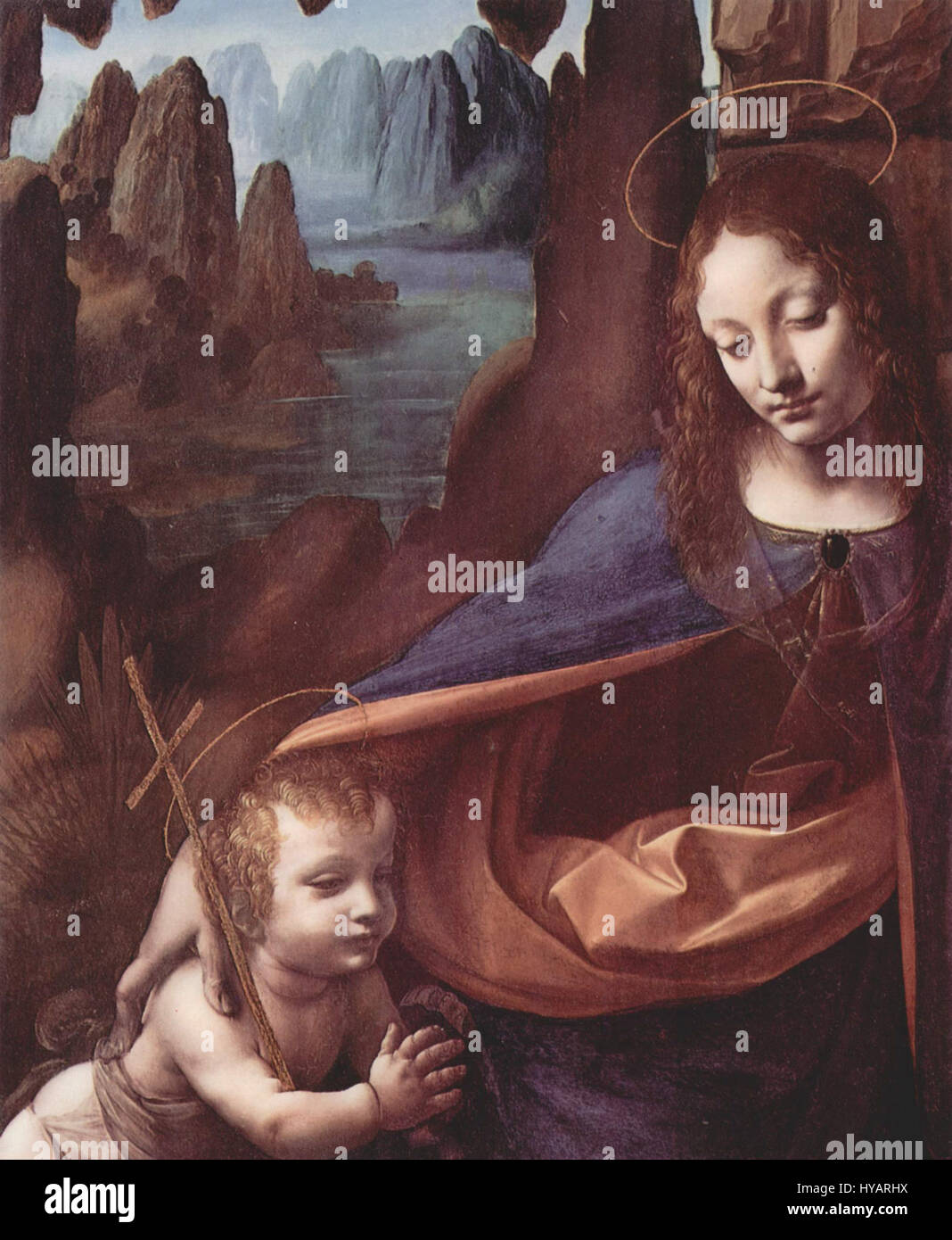 This work attributed to Leonardo da Vinci showcases the Renaissance ...