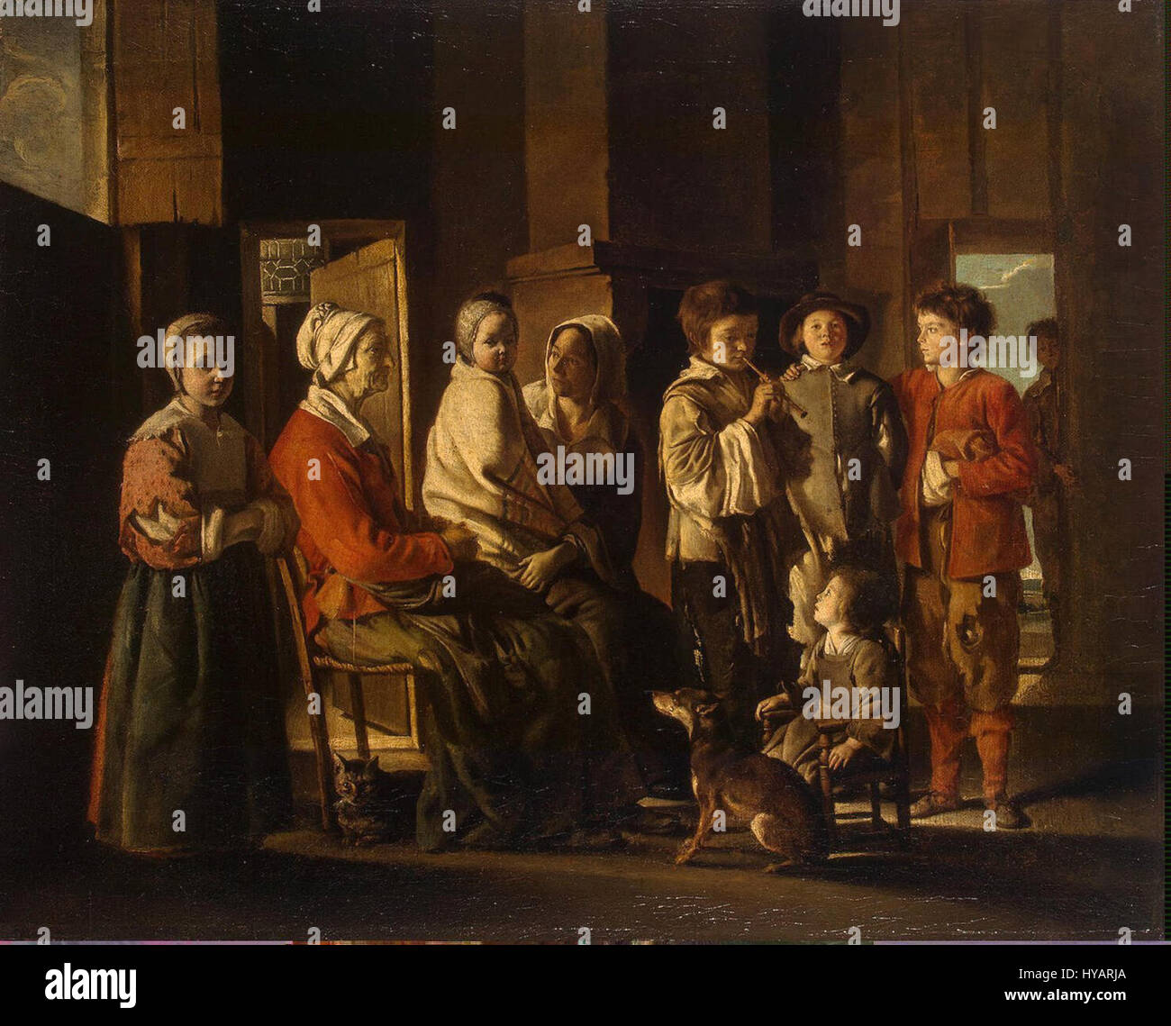 Louis Le Nain’s painting reflects the everyday life of 17th-century ...