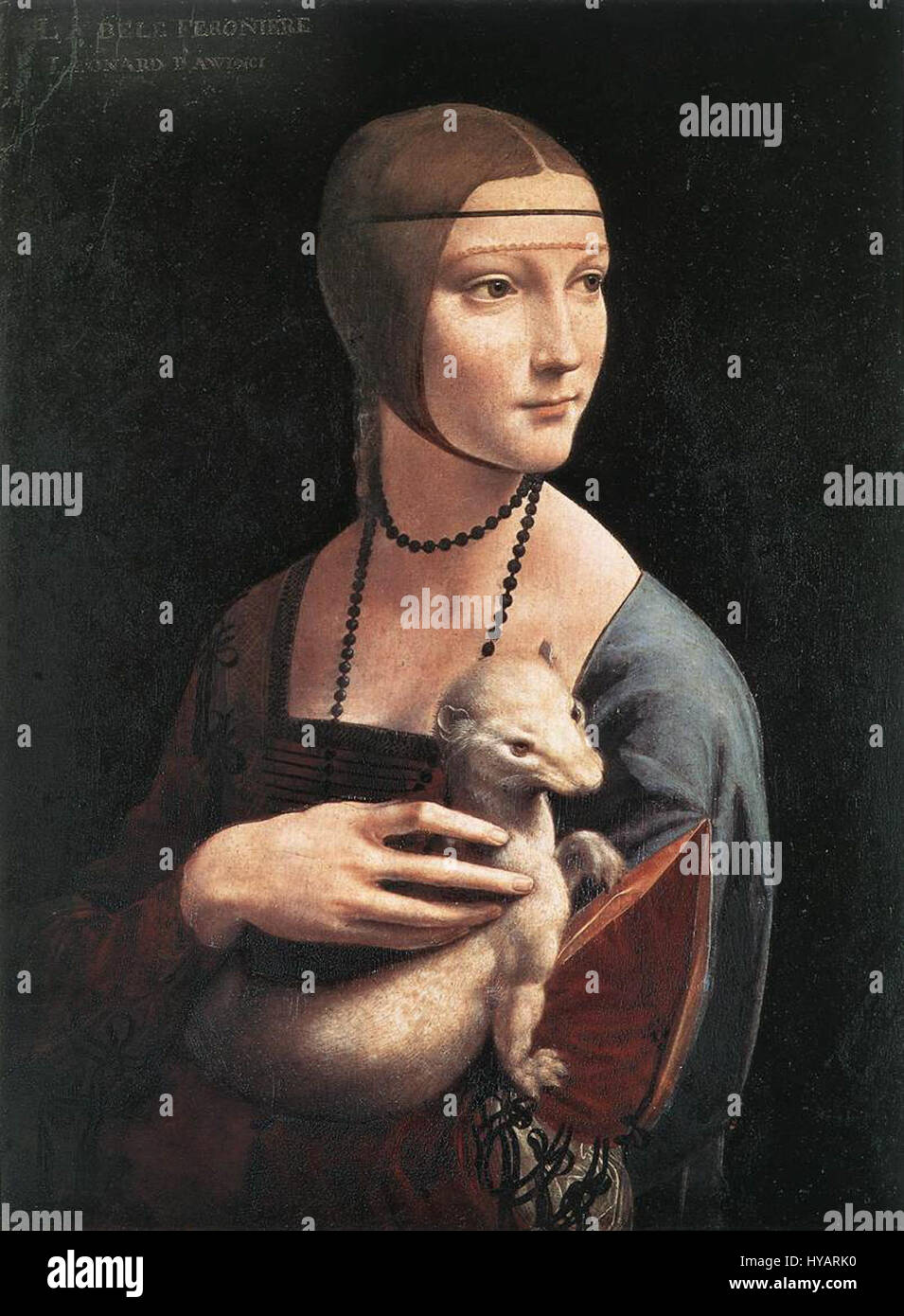 This drawing by Leonardo da Vinci, part of his extensive body of work ...