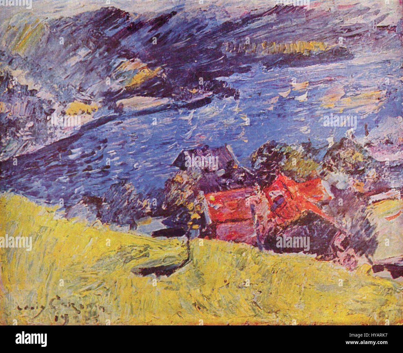 Lovis Corinth was a German painter known for his expressive style that ...