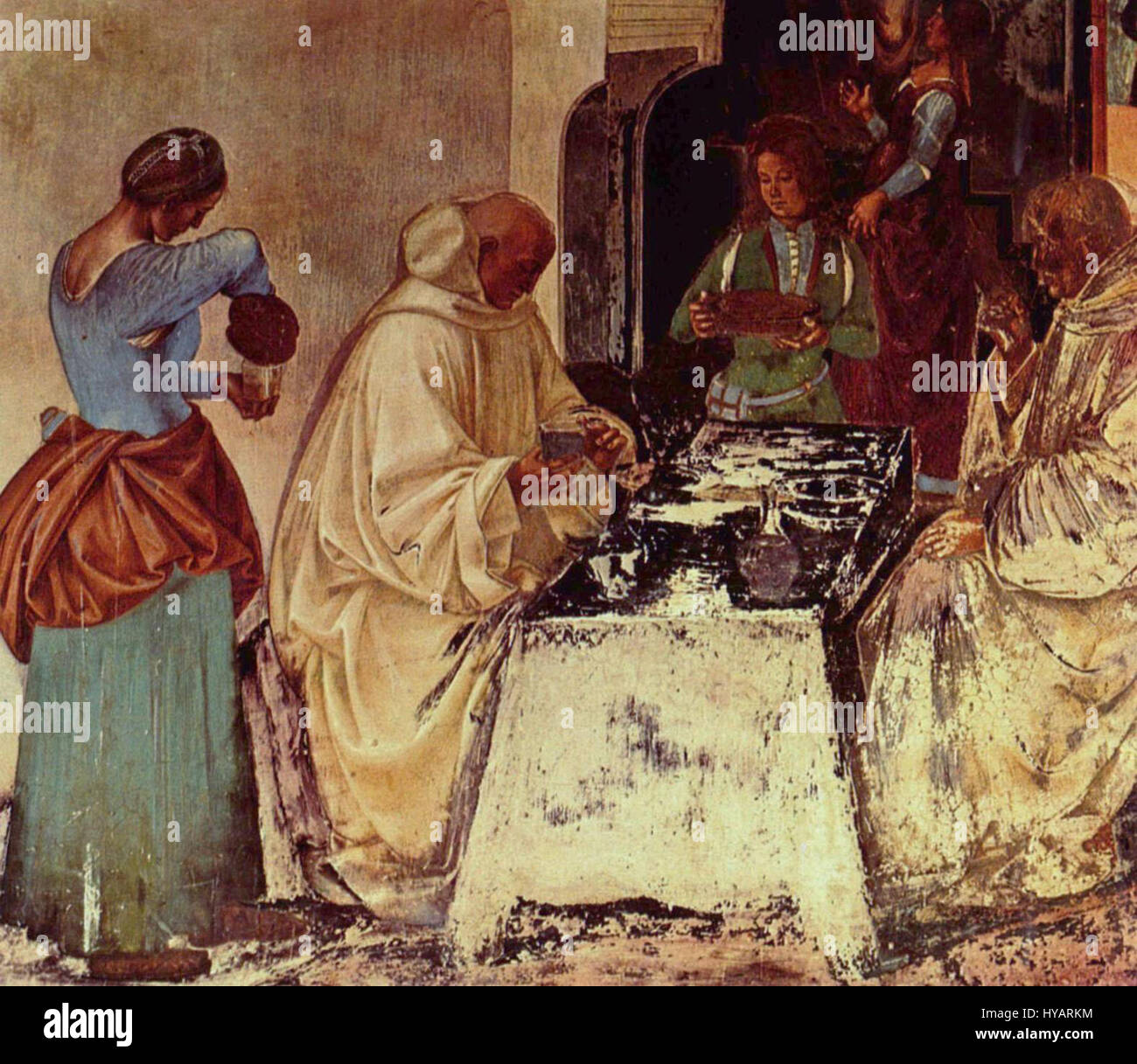 Luca Signorelli 002 Stock Photo - Alamy