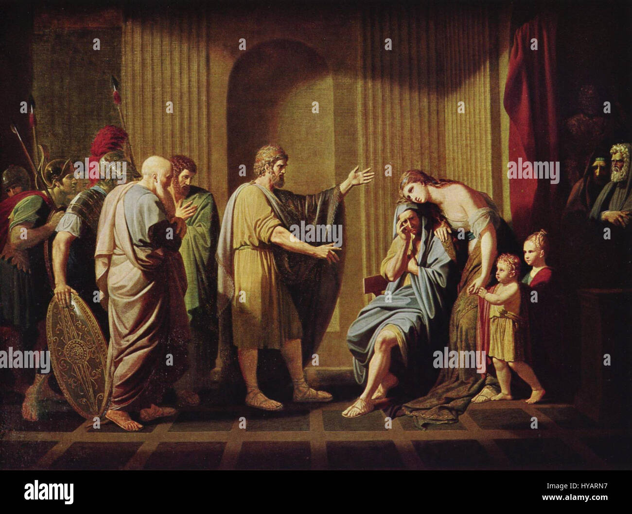 Benjamin West was an American-born neoclassical painter known for his ...