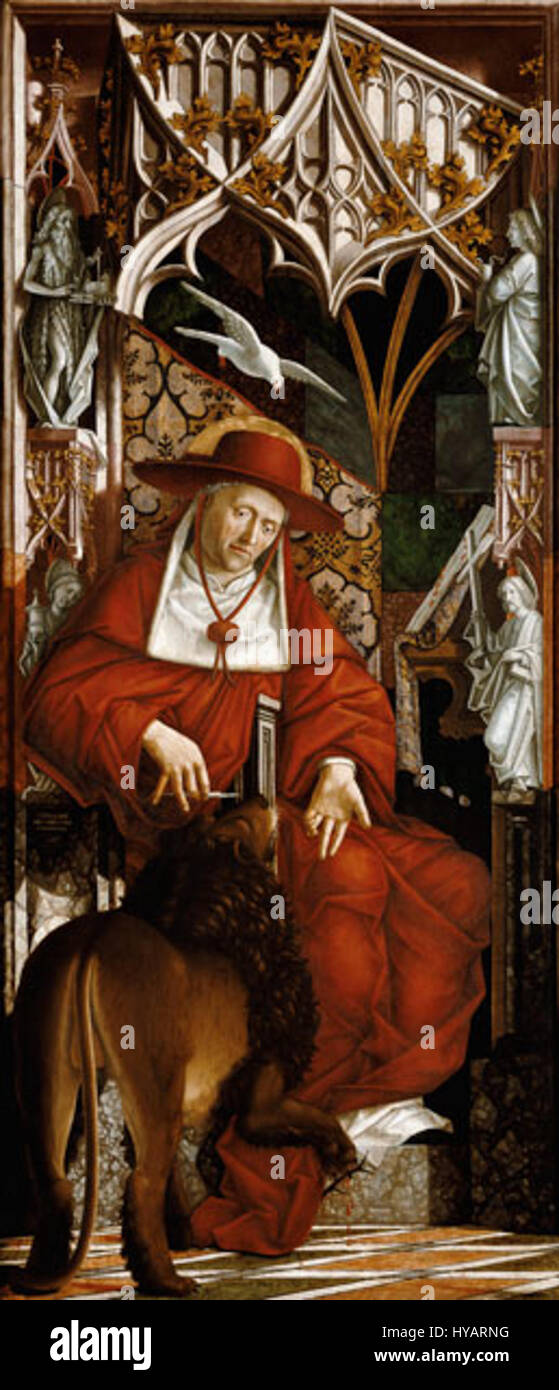 Michael Pacher 002 Stock Photo - Alamy