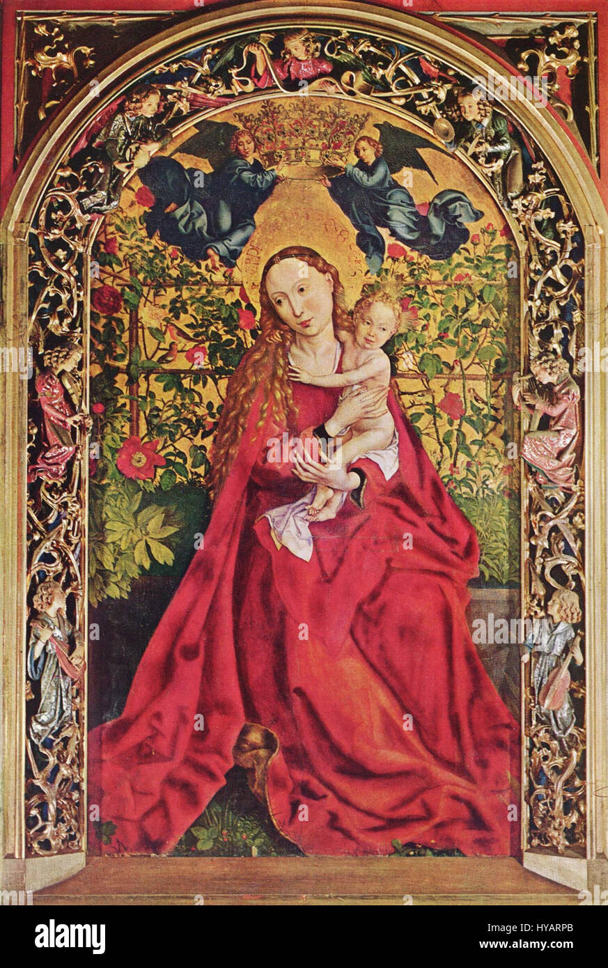 Martin Schongauer was a German painter and engraver, known for his ...