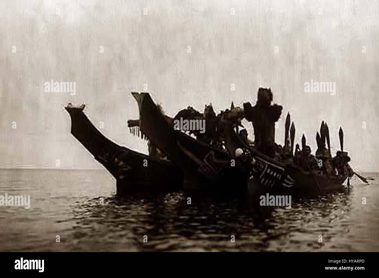 Ceremonial canoes hi-res stock photography and images - Alamy