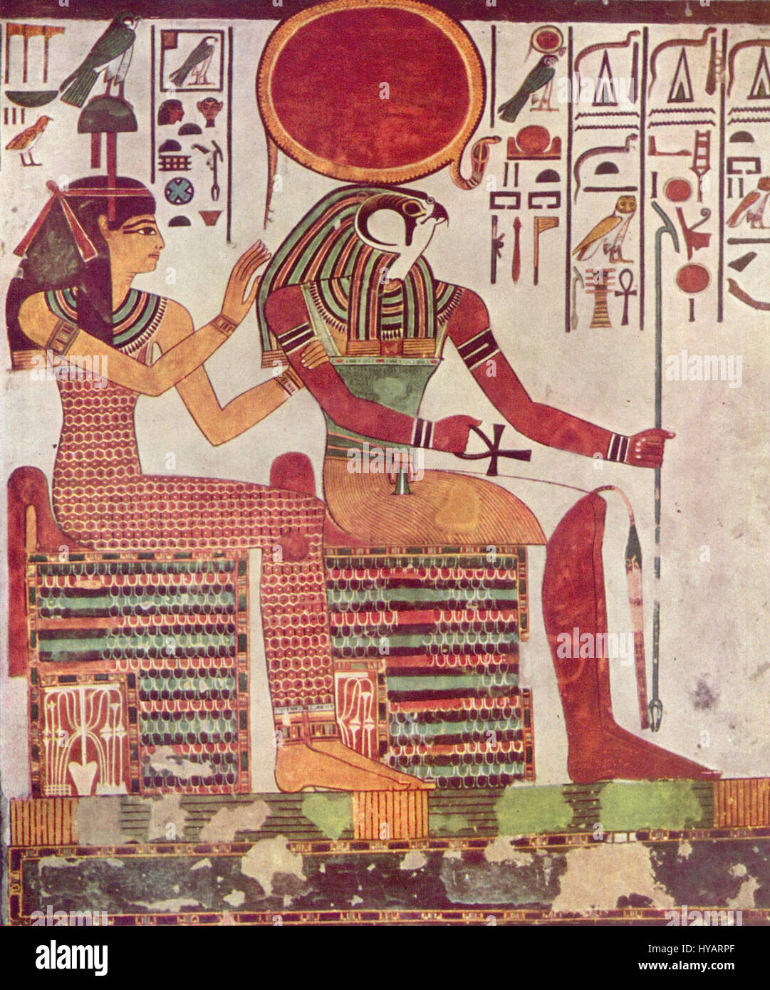 Maler der grabkammer der nefertari hi-res stock photography and images ...