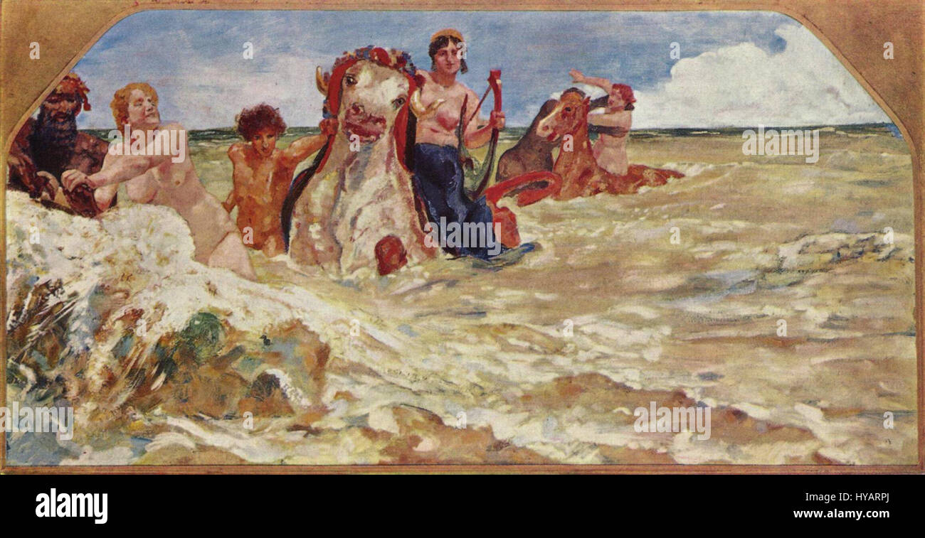 Max Klinger was a German artist known for his symbolic and allegorical ...