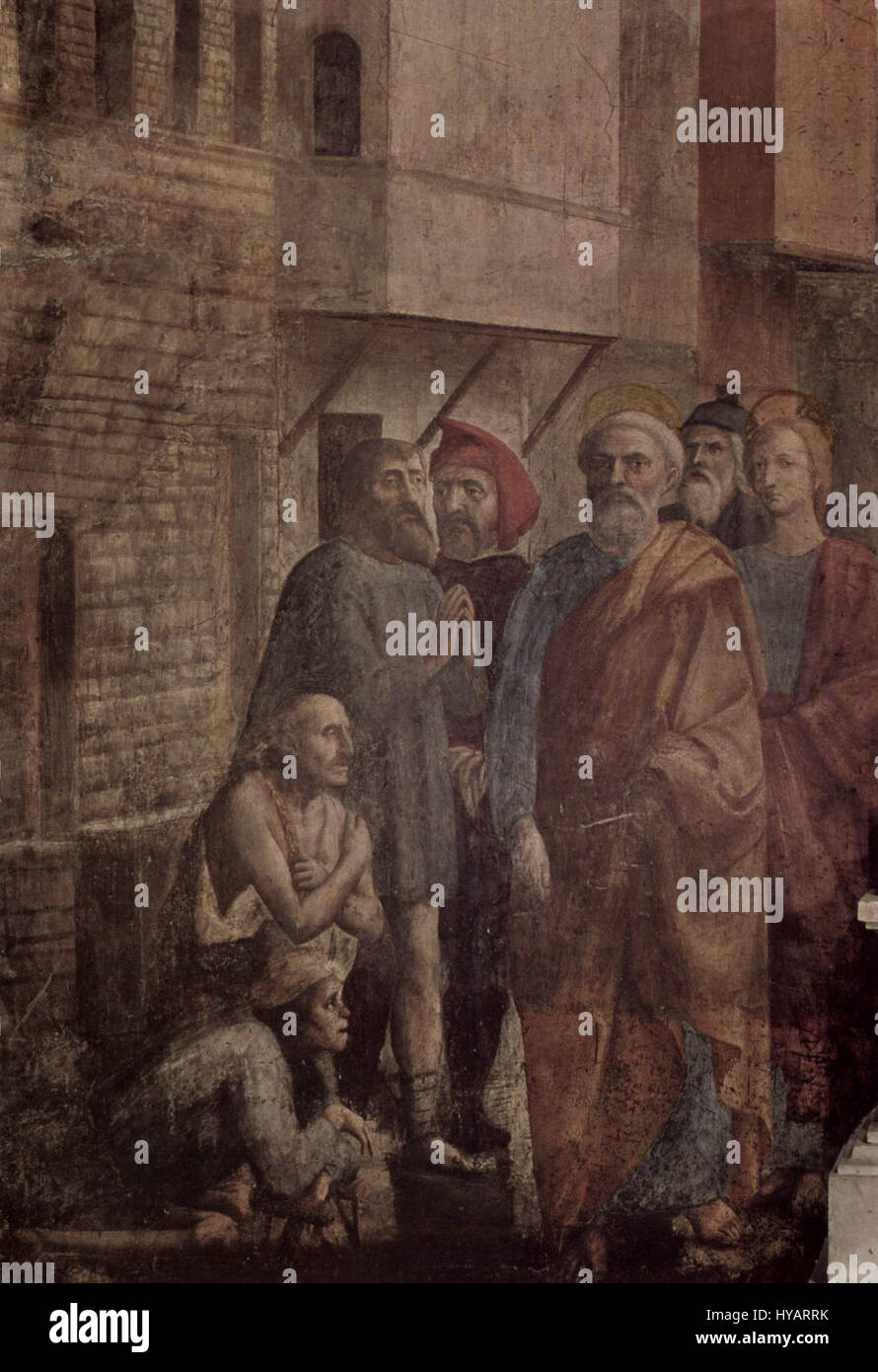 Masaccio was an Italian painter known for his groundbreaking ...