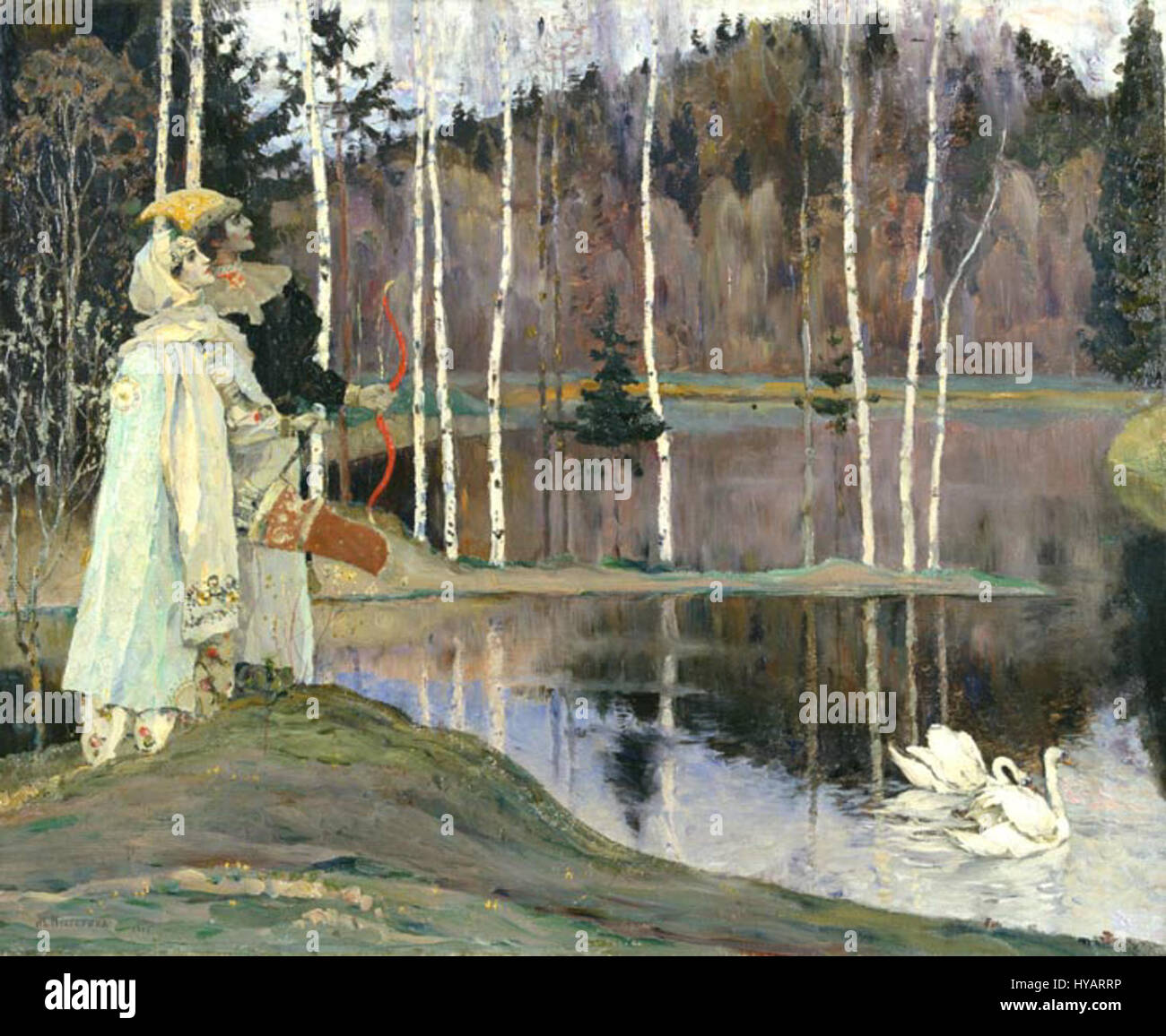 Mikhail Nesterov was a Russian artist known for his religious and ...