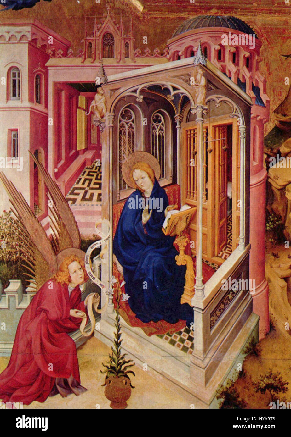 Melchior Broederlam was a Flemish artist known for his early use of oil ...