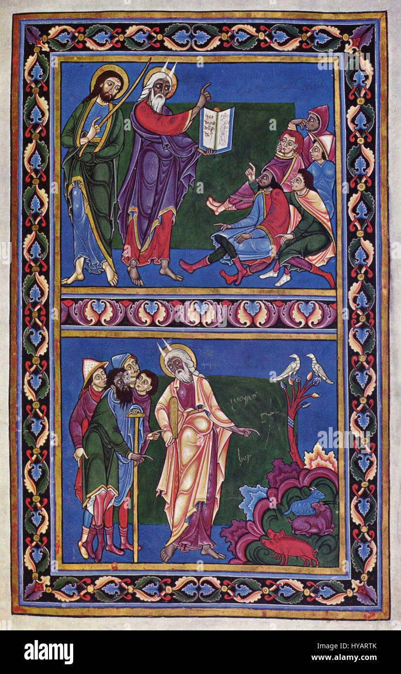 Meister Hugo 001 Stock Photo - Alamy