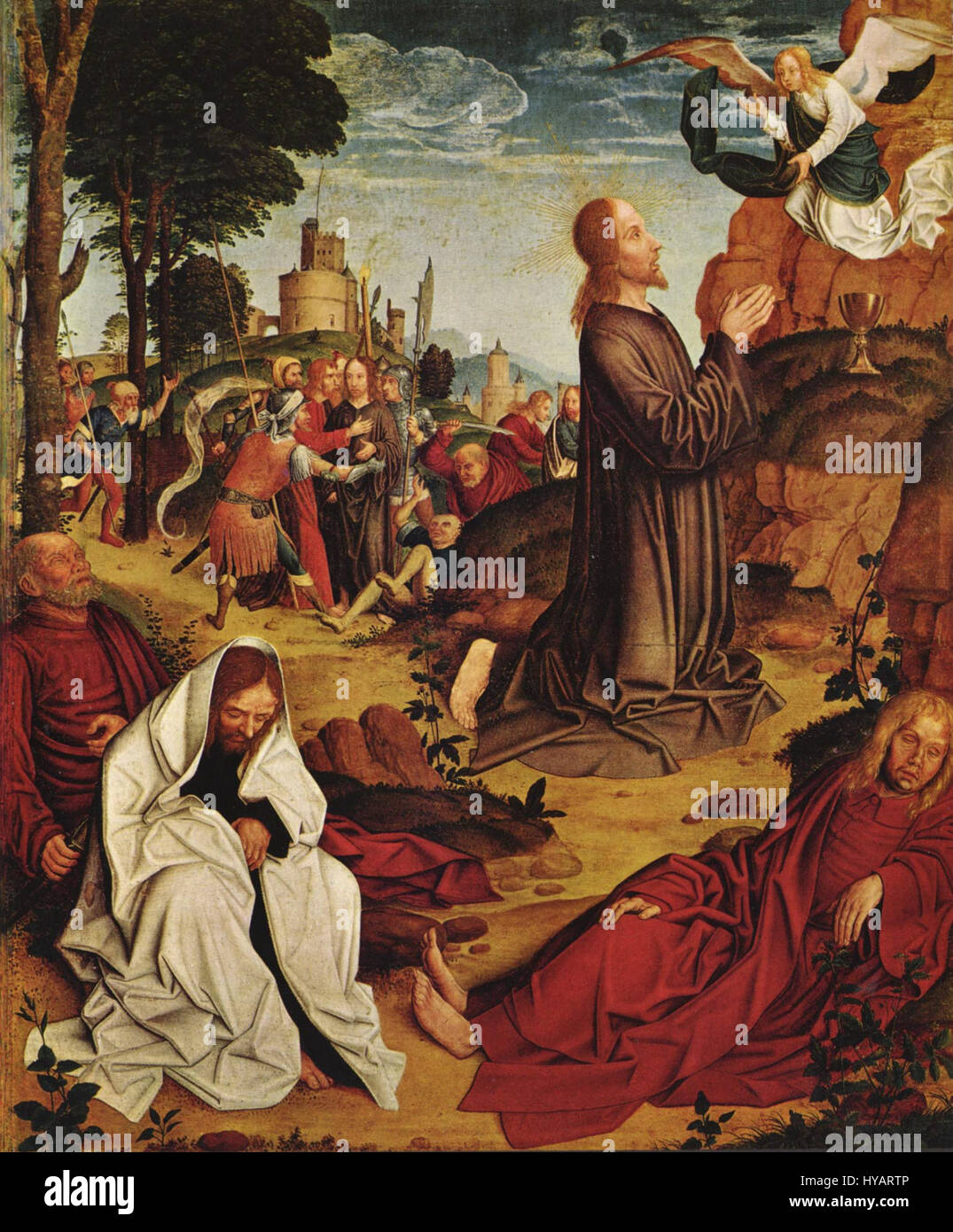 'Meister von St. Severin' refers to a medieval German artist, active ...