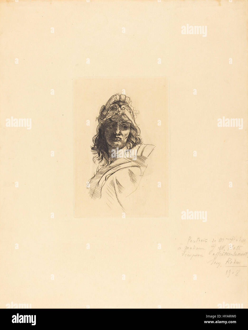 Bellona the roman goddess of war hi-res stock photography and images ...