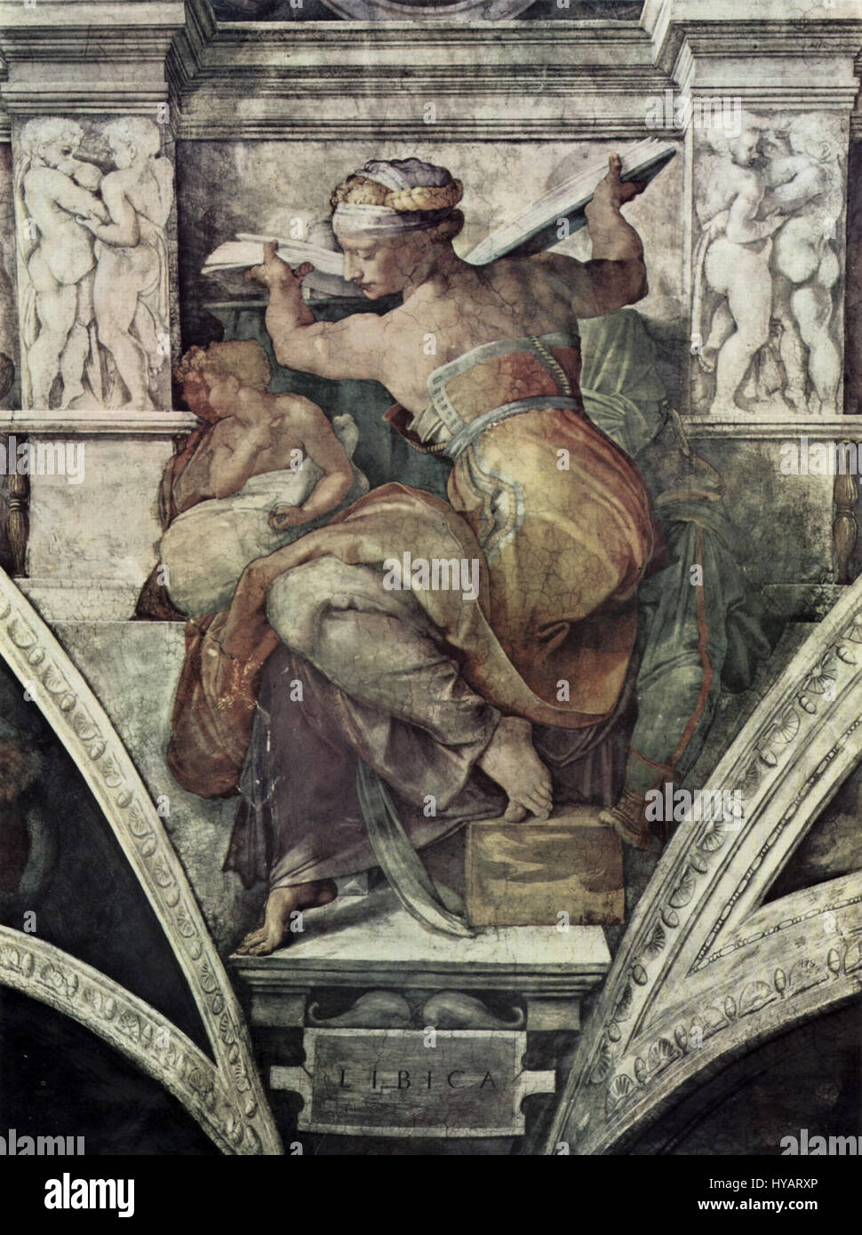 Michelangelo Buonarroti's '035' is a study or artwork likely associated ...