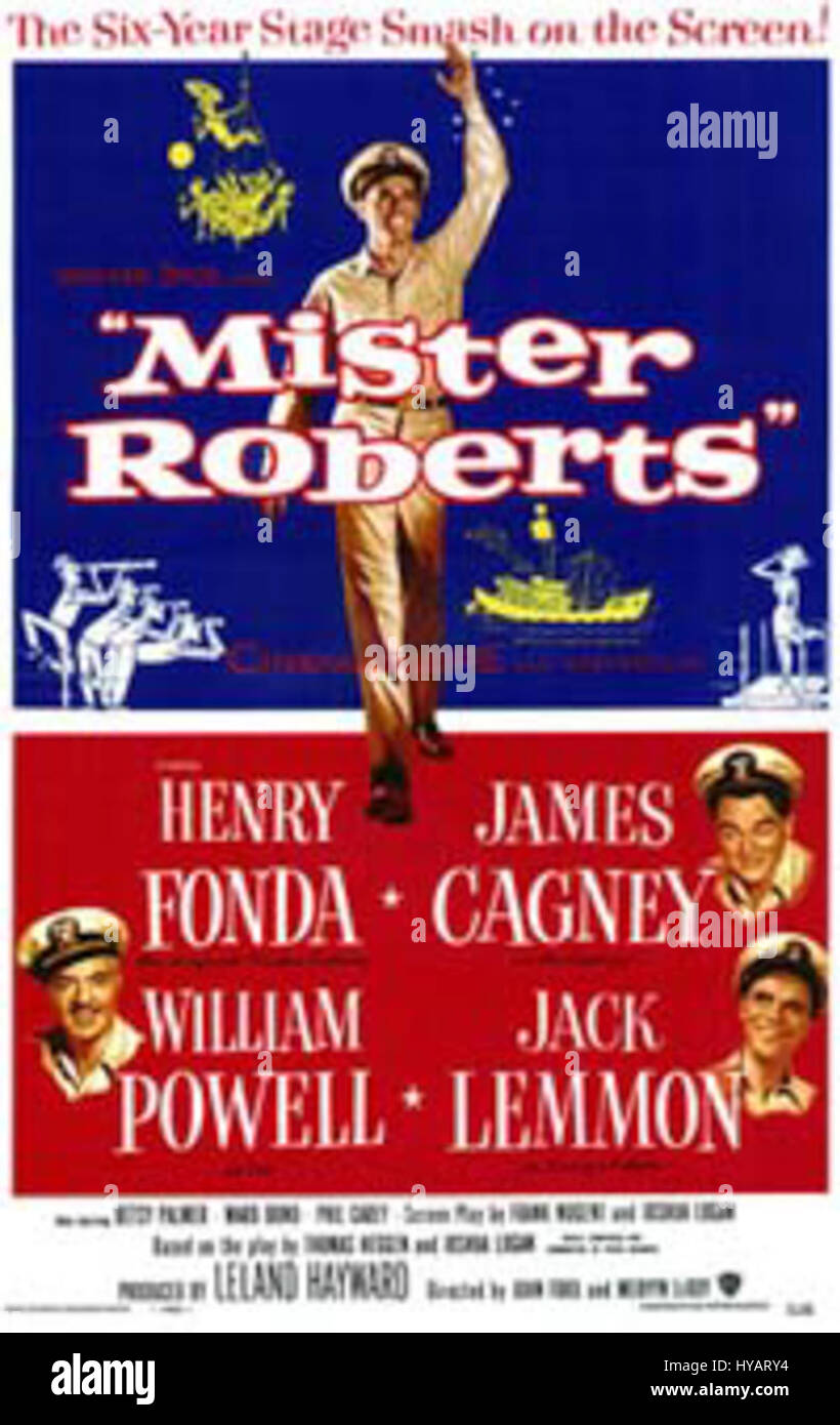 1955 movie poster hi-res stock photography and images - Alamy