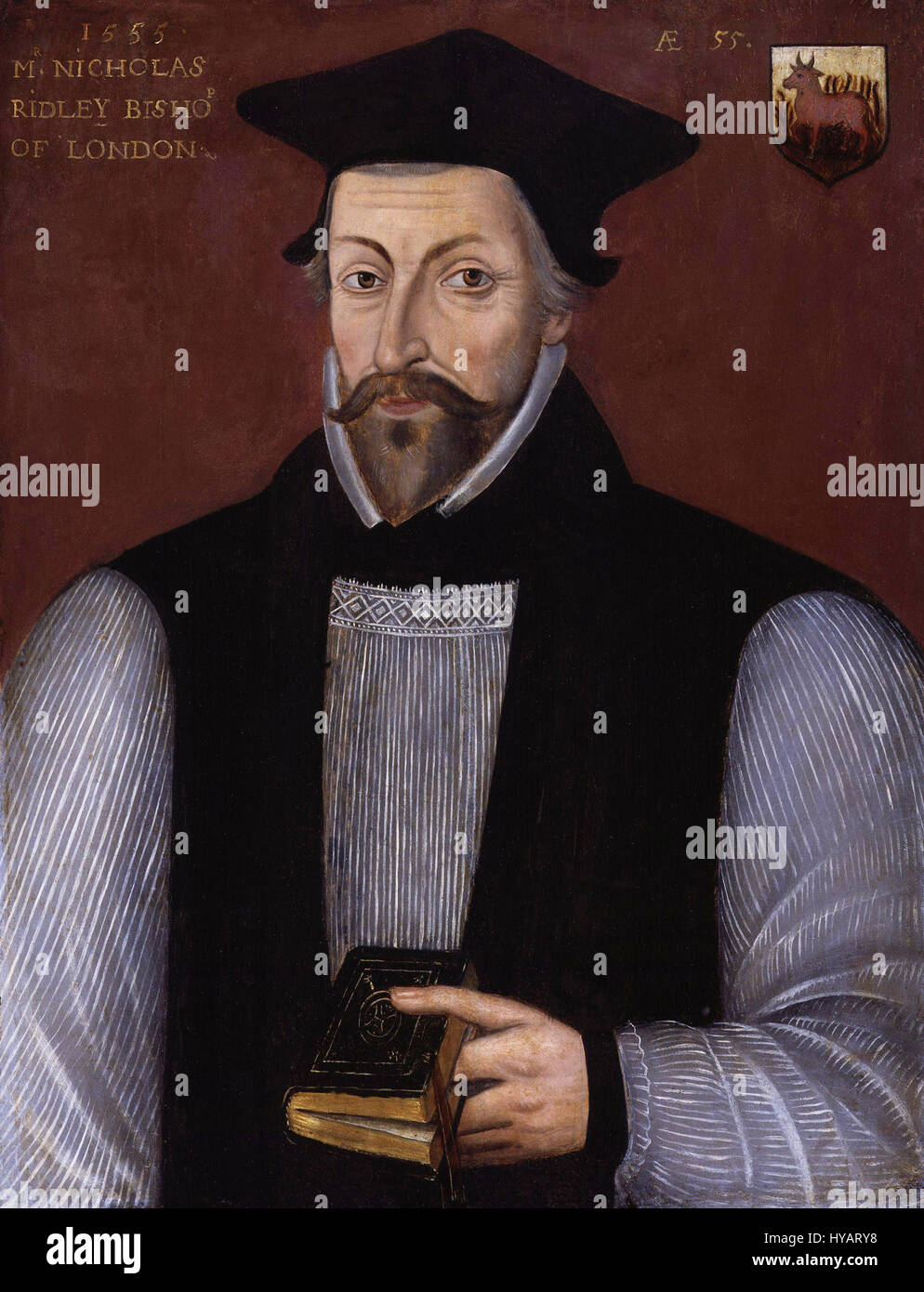Nicholas Ridley from NPG Stock Photo - Alamy