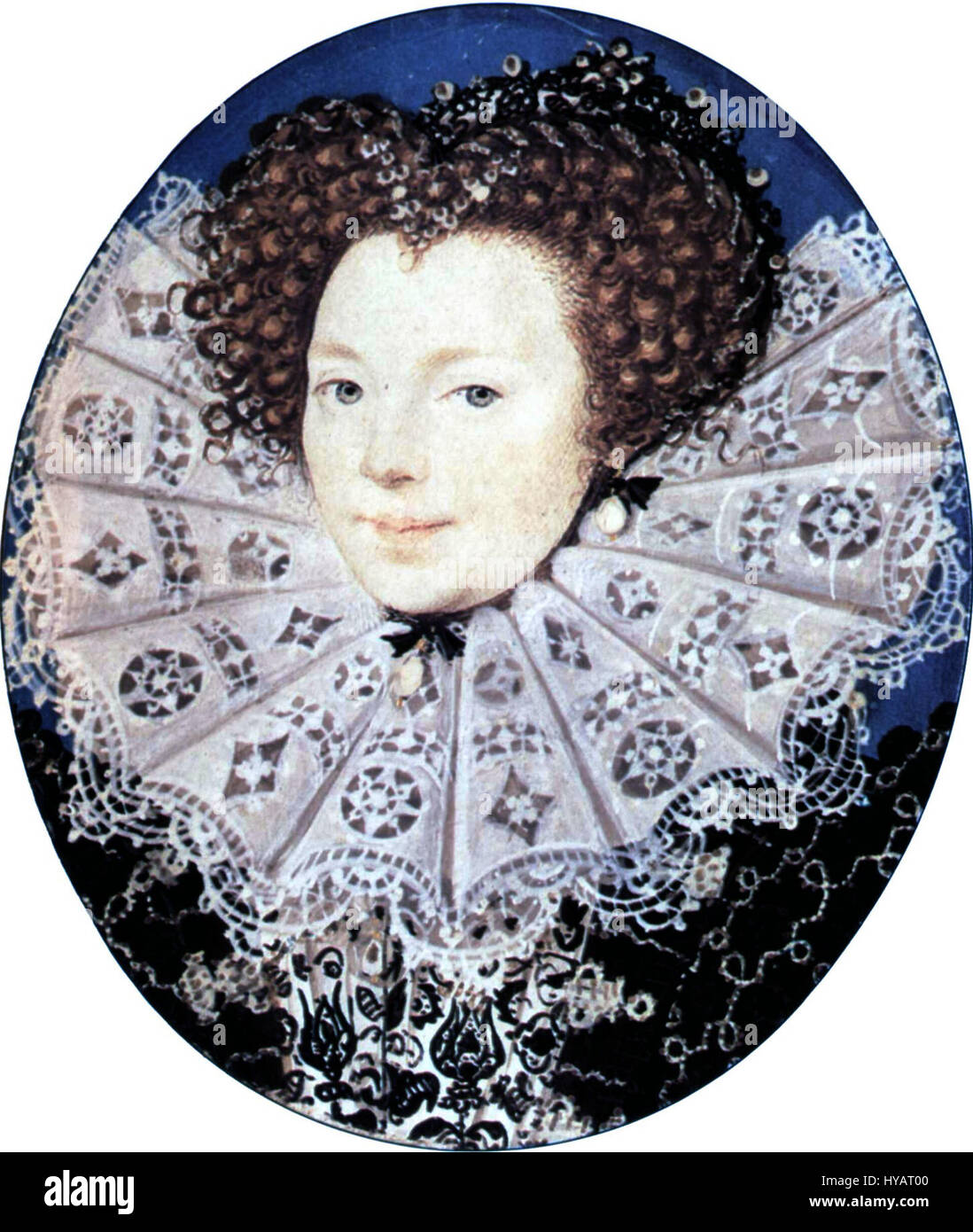 'Nicholas Hilliard 009' refers to one of the many miniature portraits ...