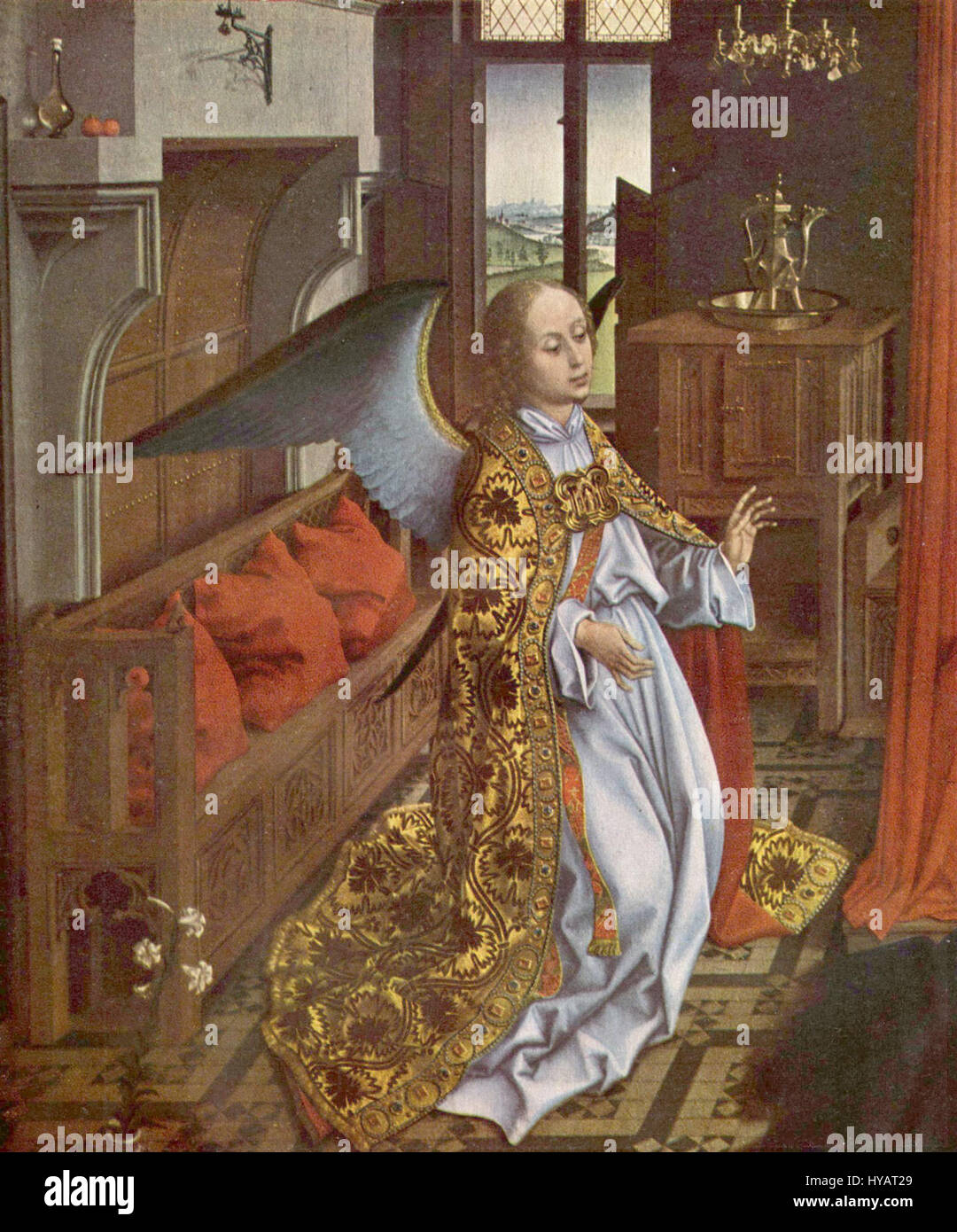 Rogier van der Weyden, a Flemish painter, is known for his highly ...