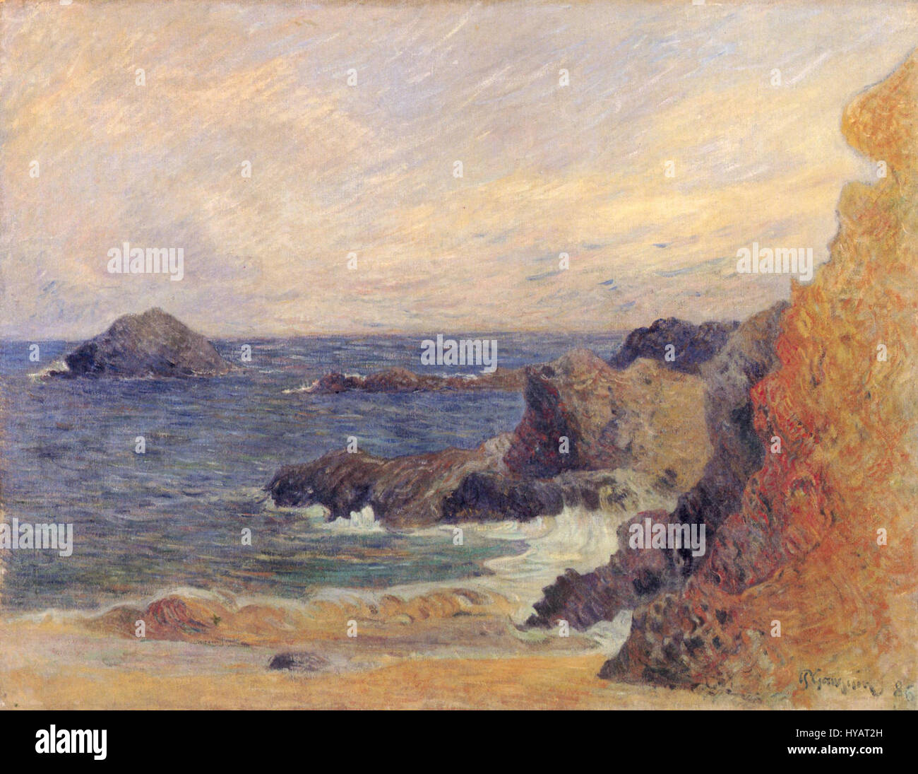 Paul Gauguin was a French post-impressionist artist whose work is often ...