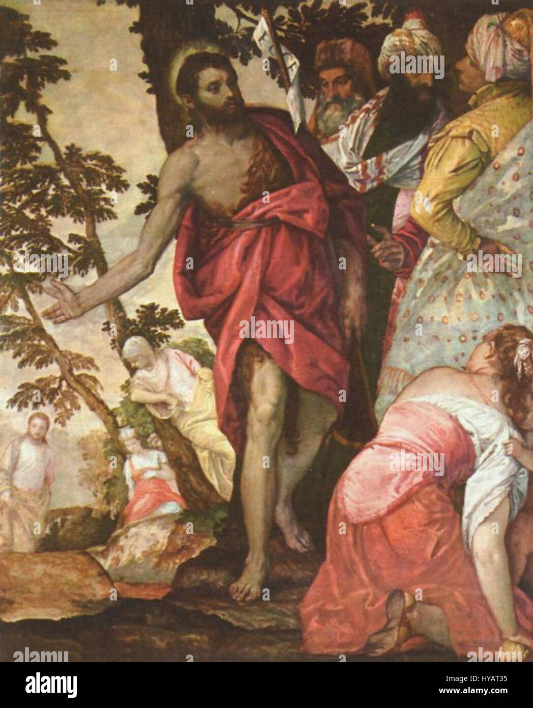 A work by Paolo Veronese, showcasing his skill in Venetian Renaissance ...