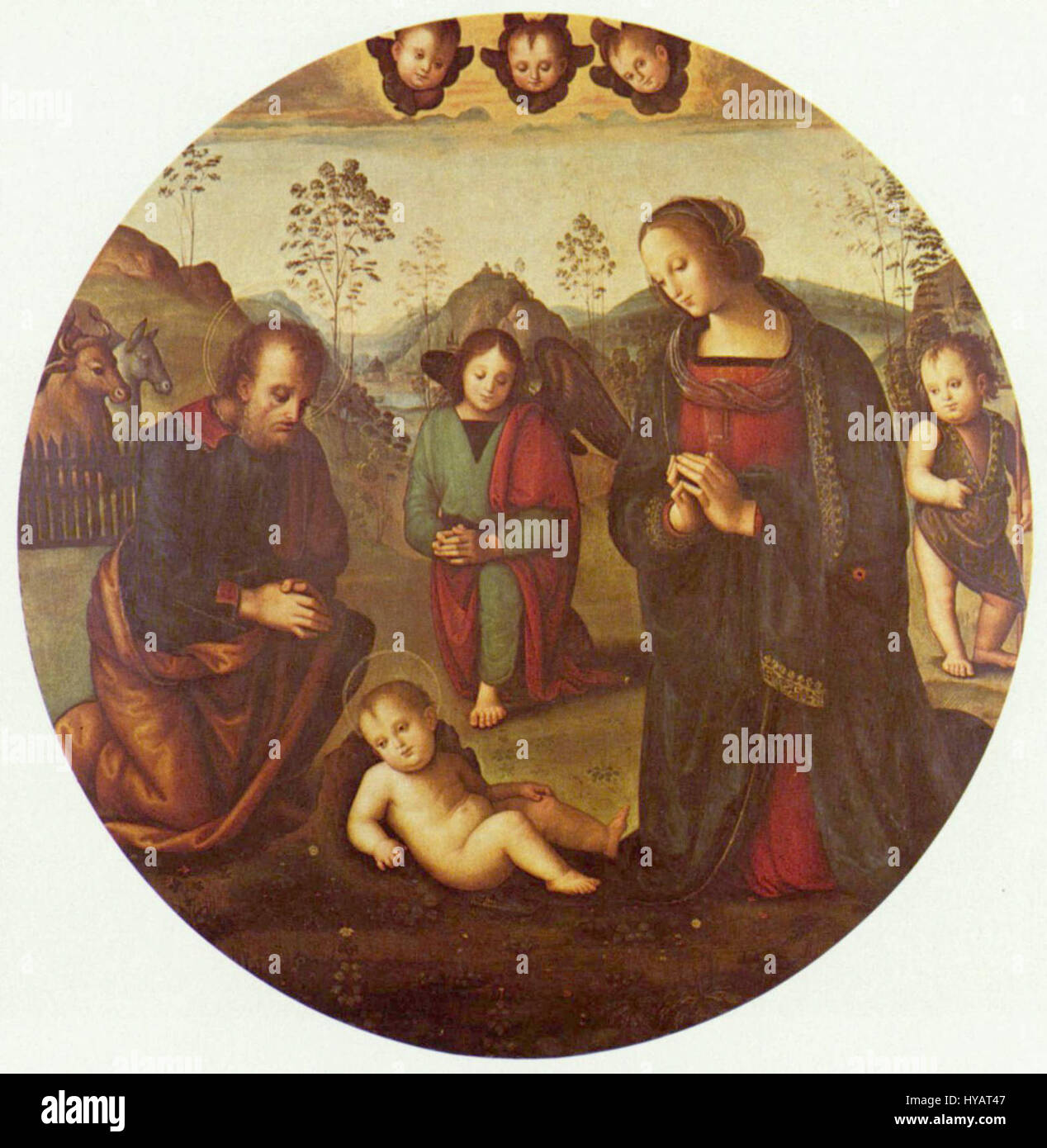 'Pietro Perugino 015' is a work by the renowned Italian Renaissance ...