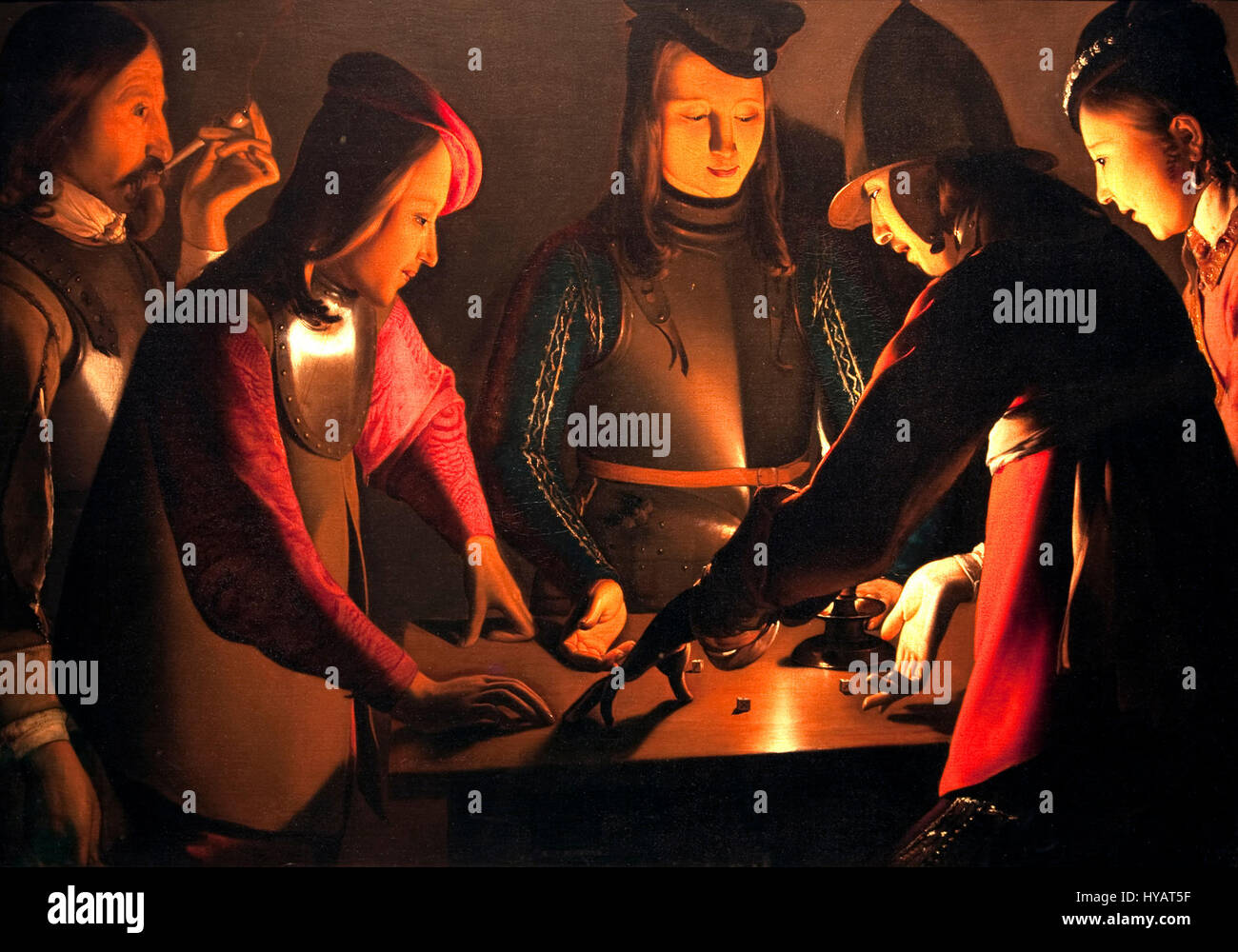 Georges de La Tour 035 Stock Photo - Alamy
