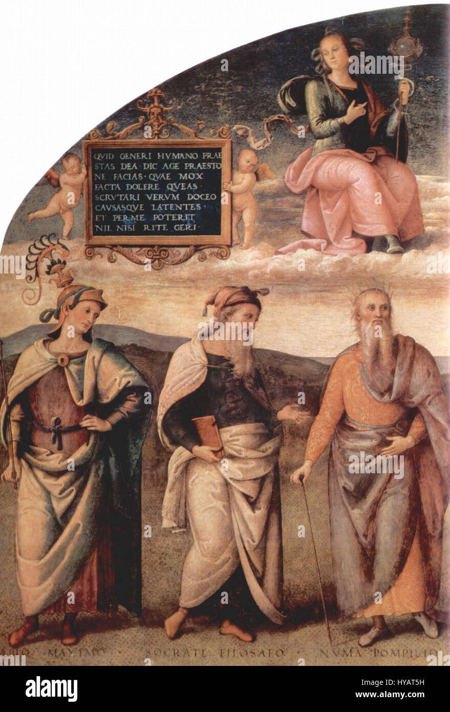 Pietro Perugino was an Italian Renaissance painter known for his serene ...