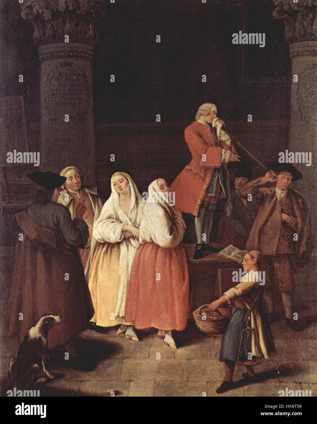 Italian renaissance nobles, paintings hi-res stock photography and ...