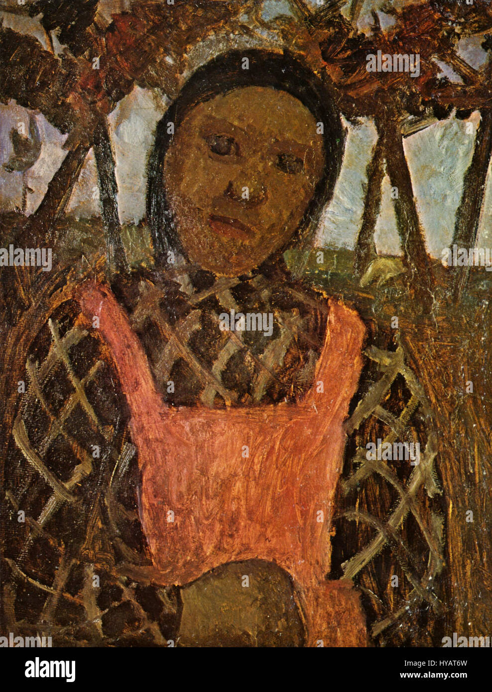 Paula Modersohn-Becker was a pioneering German painter known for her ...