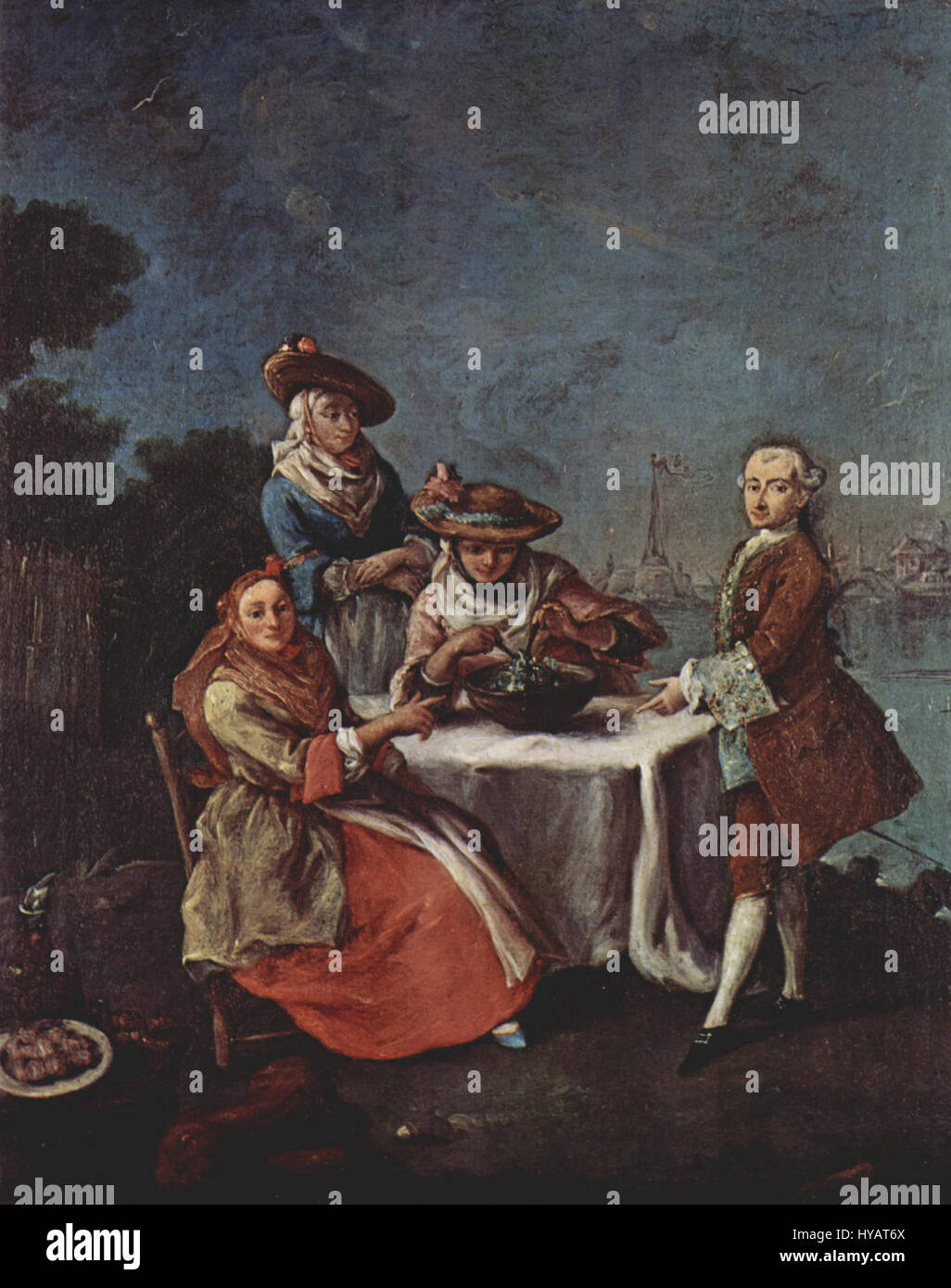 Pietro Longhi was an 18th-century Venetian painter known for his genre ...