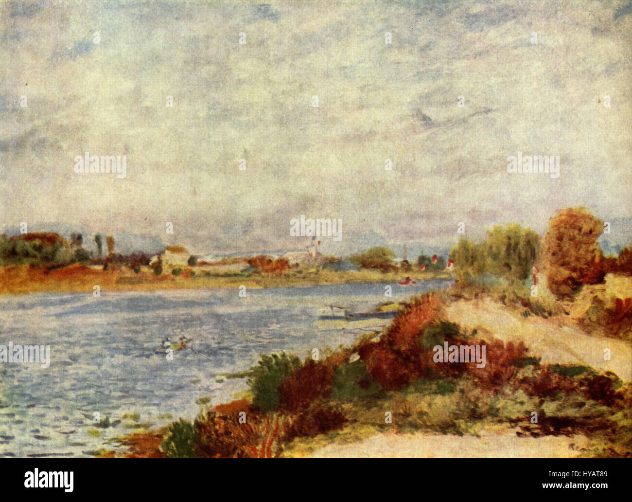 Pierre-Auguste Renoir, a leading figure in French Impressionism, is ...