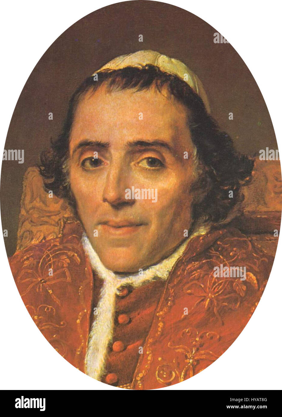 Pope Pius VII, who led the Catholic Church during the early 19th ...