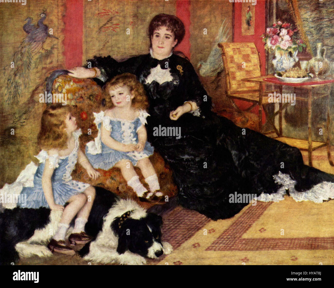 Pierre Auguste Renoir was a French Impressionist painter, known for his ...