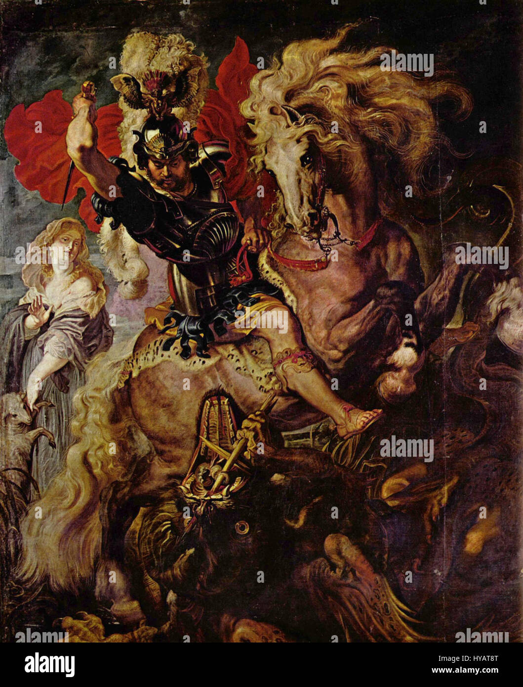 Peter Paul Rubens was a Flemish Baroque painter known for his dynamic ...