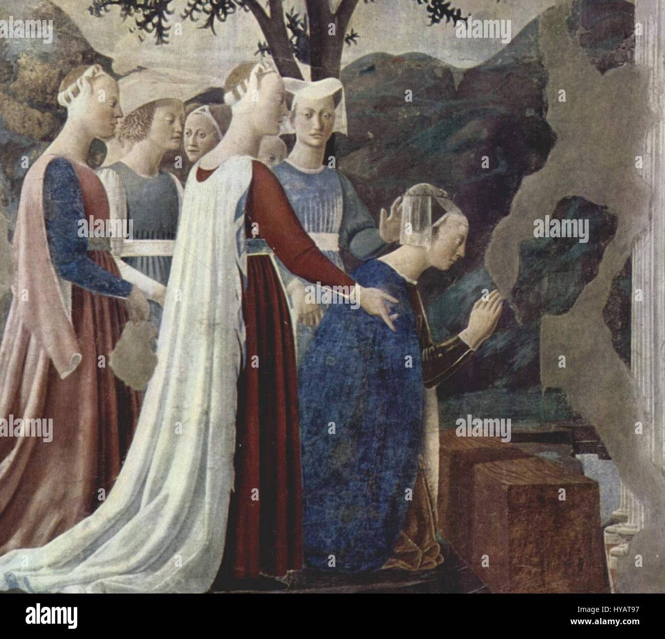 Piero della Francesca's 'The Resurrection' is a key example of ...