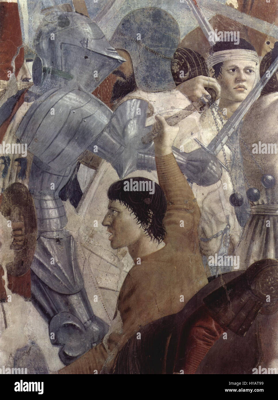 This work by Piero della Francesca represents his mastery in the use of ...