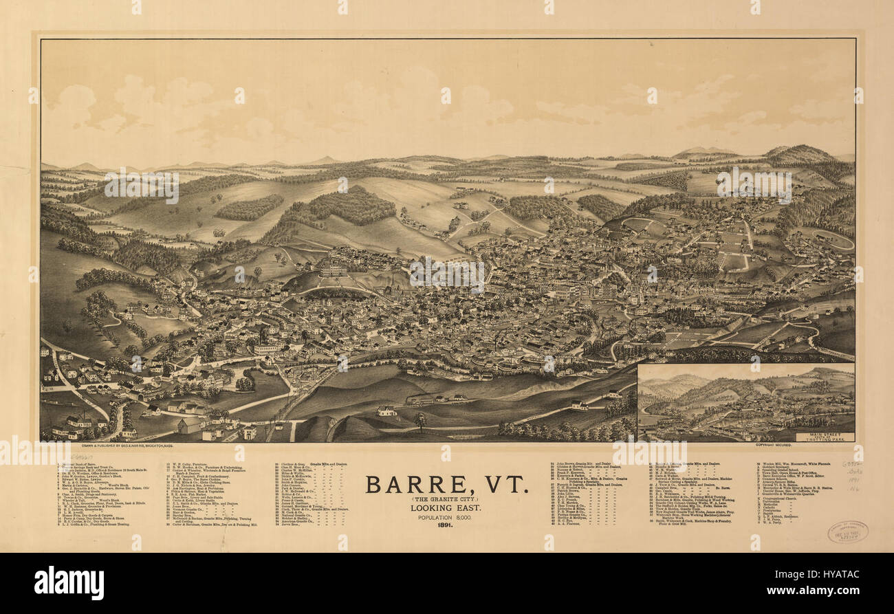 Barre Vt High Resolution Stock Photography and Images - Alamy