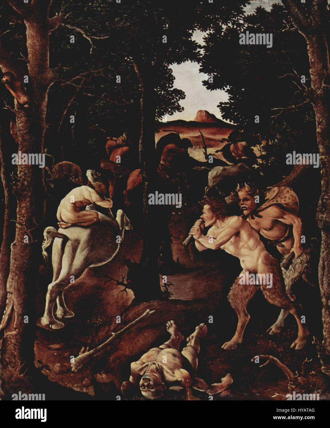 Piero di Cosimo was an Italian Renaissance painter known for his ...
