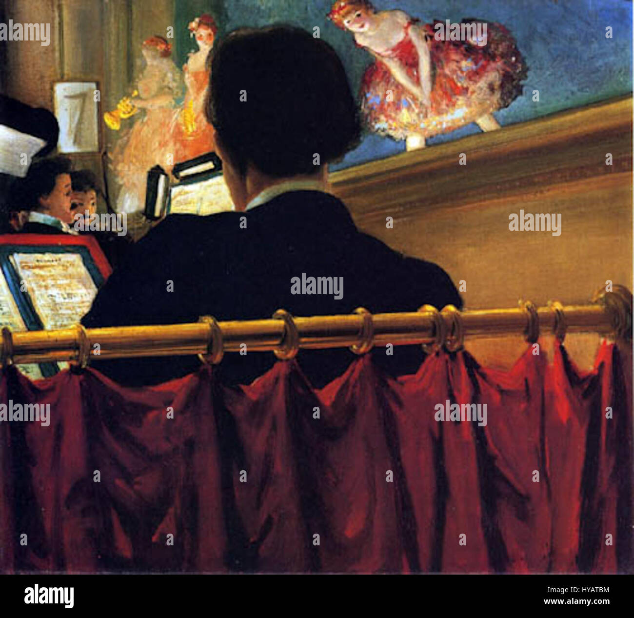 Orchestra pit hi-res stock photography and images - Alamy