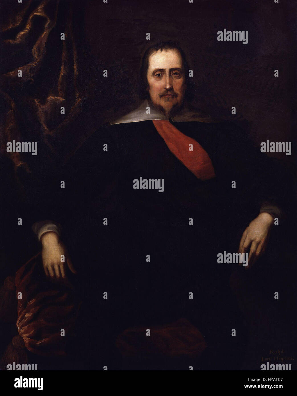 1st baron hopton hi-res stock photography and images - Alamy