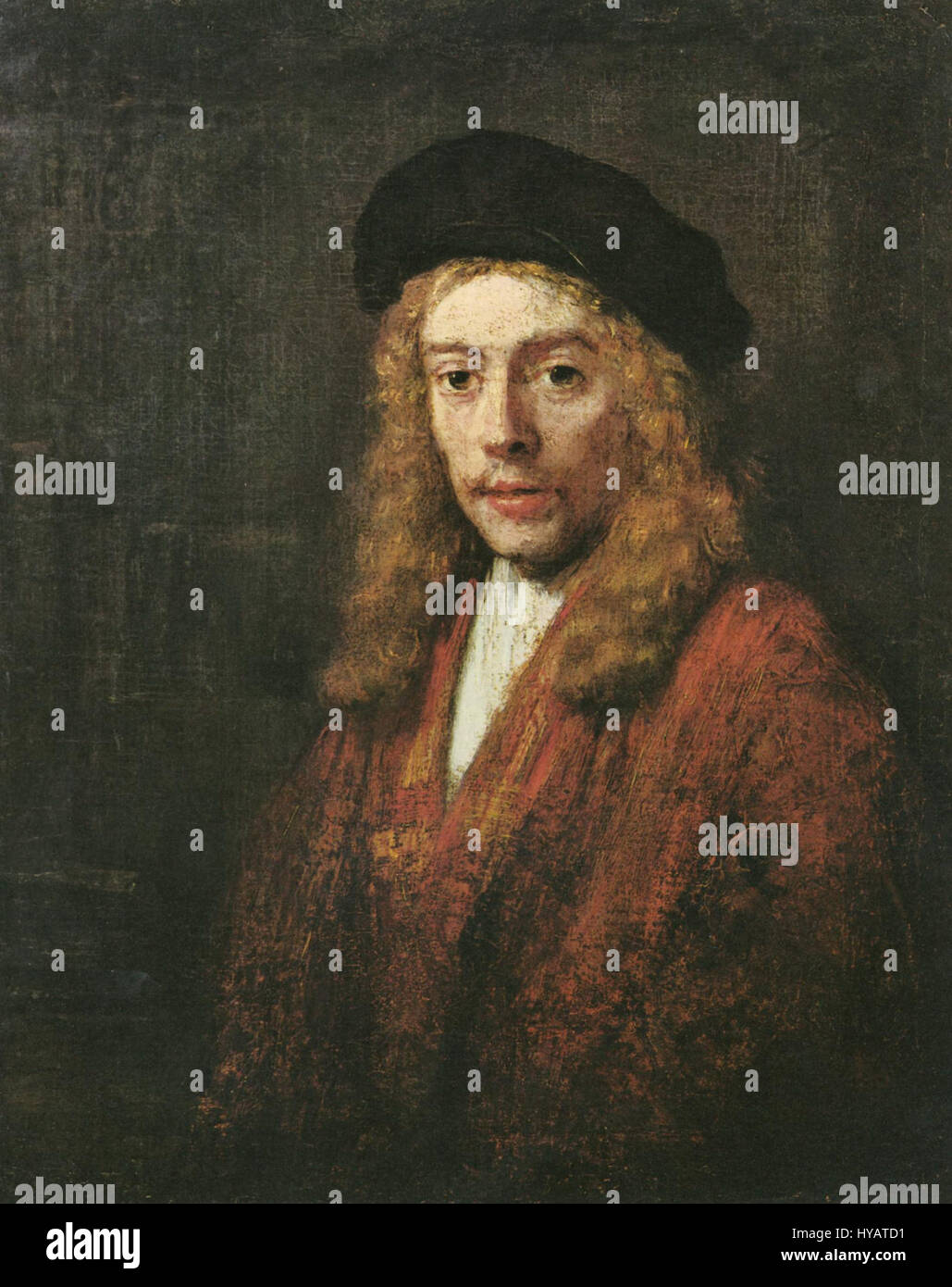 Rembrandt Harmensz. van Rijn, a renowned Dutch artist of the 17th ...